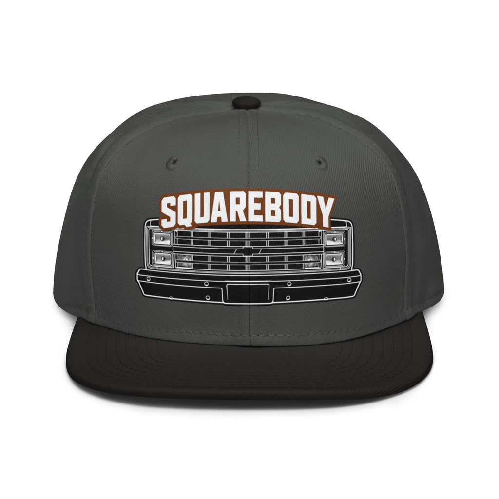 Squarebody | Snapback Hat – SBQ Apparel | Patch & Pistons Hat Co. Home ...