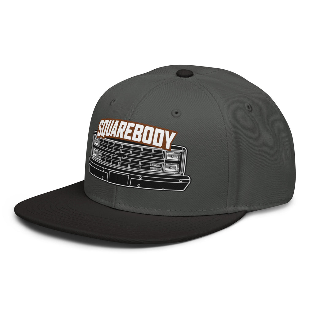 Squarebody | Snapback Hat – SBQ Apparel | Patch & Pistons Hat Co. Home ...