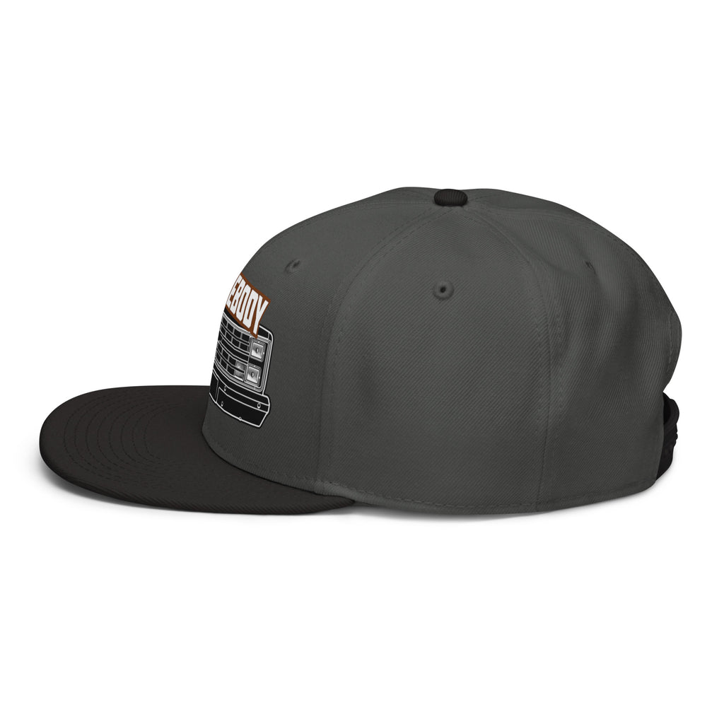 Squarebody | Snapback Hat – SBQ Apparel | Patch & Pistons Hat Co. Home ...
