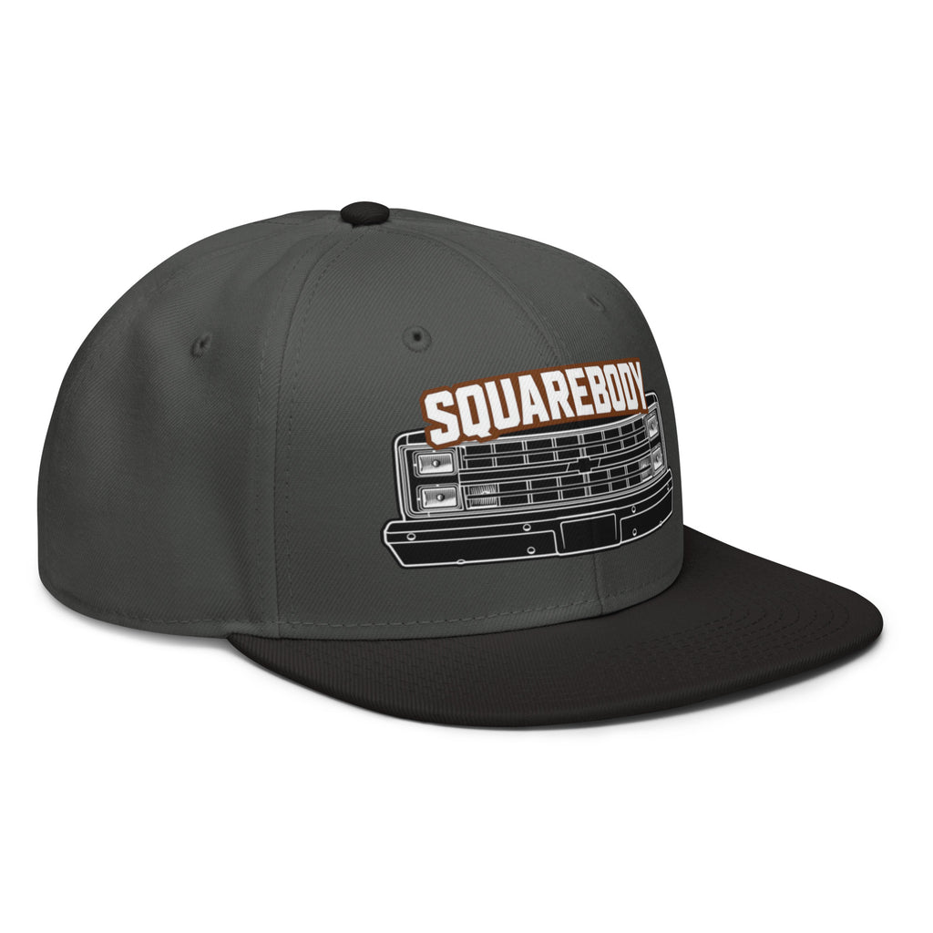 Squarebody | Snapback Hat – SBQ Apparel | Patch & Pistons Hat Co. Home ...