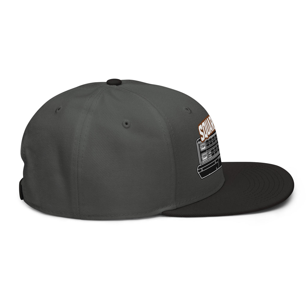 Squarebody | Snapback Hat – SBQ Apparel | Patch & Pistons Hat Co. Home ...